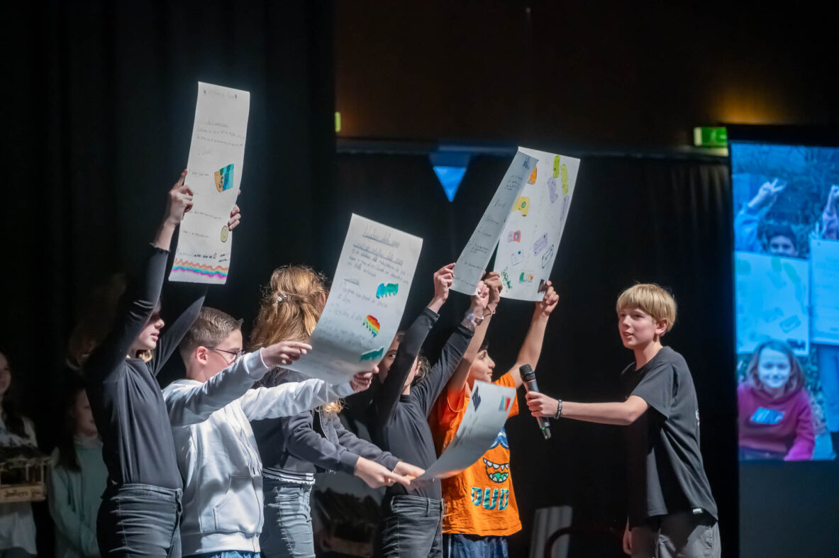 GSKi-Jahrgang 5 beeindruckt mit Schwerpunktabend - Mein Kierspe