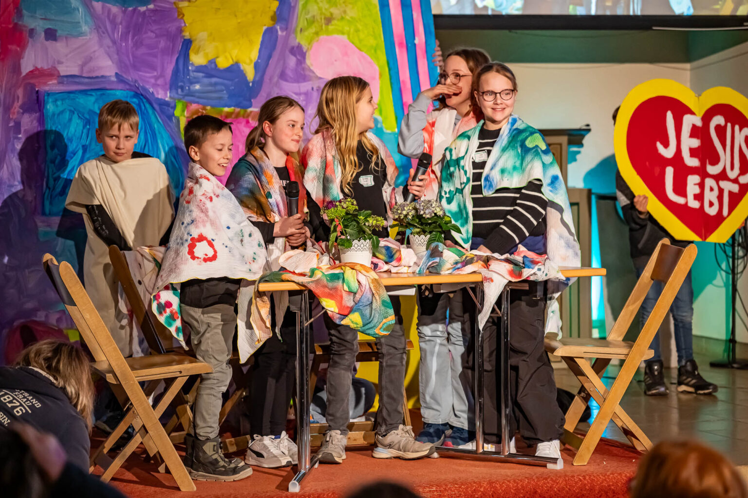 Ostergeschichte als Micro-Musical in Christuskirche - Mein Kierspe