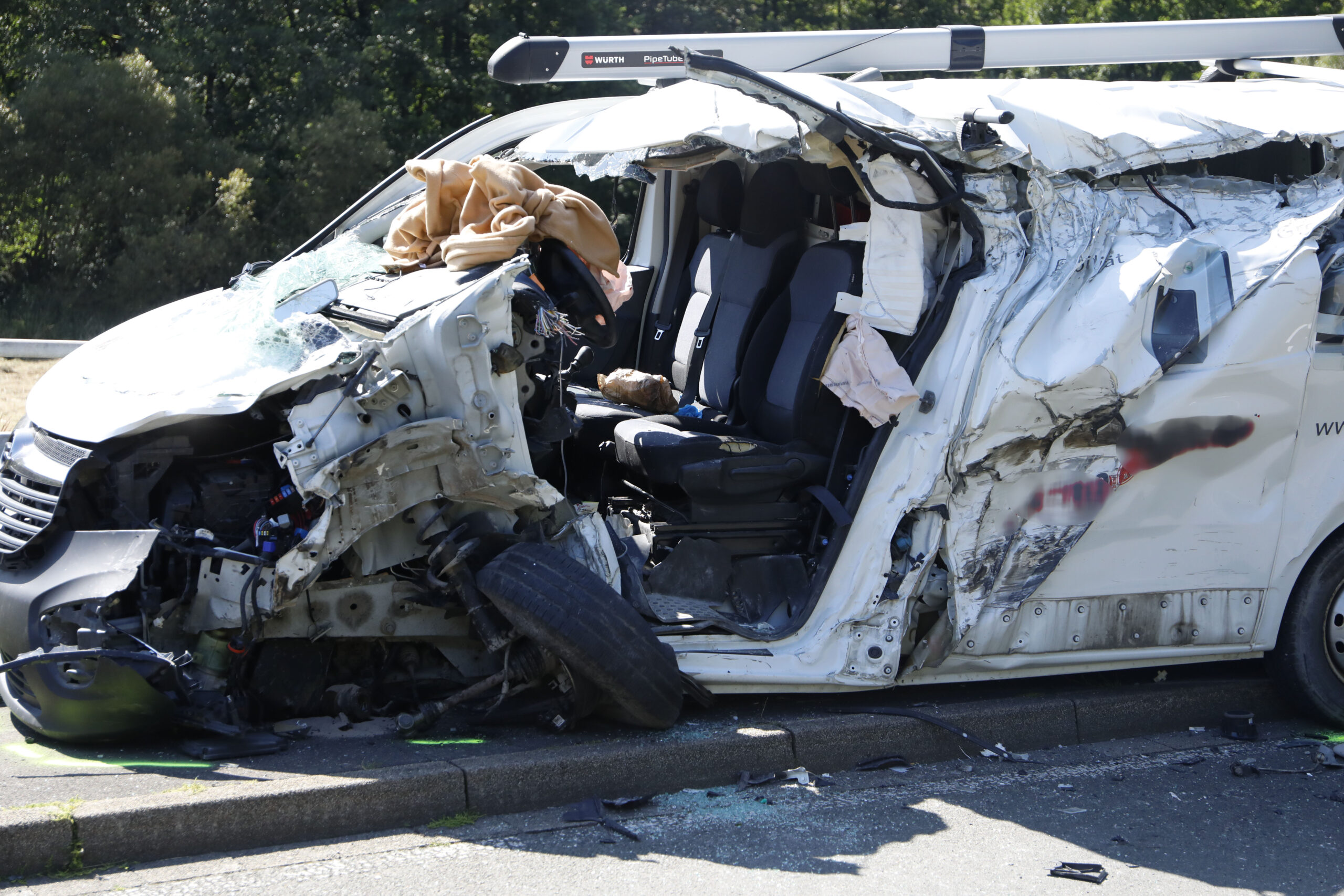 B54-Sperrung bald aufgehoben - weiterer schwerer Unfall in Kierspe - Mein Kierspe