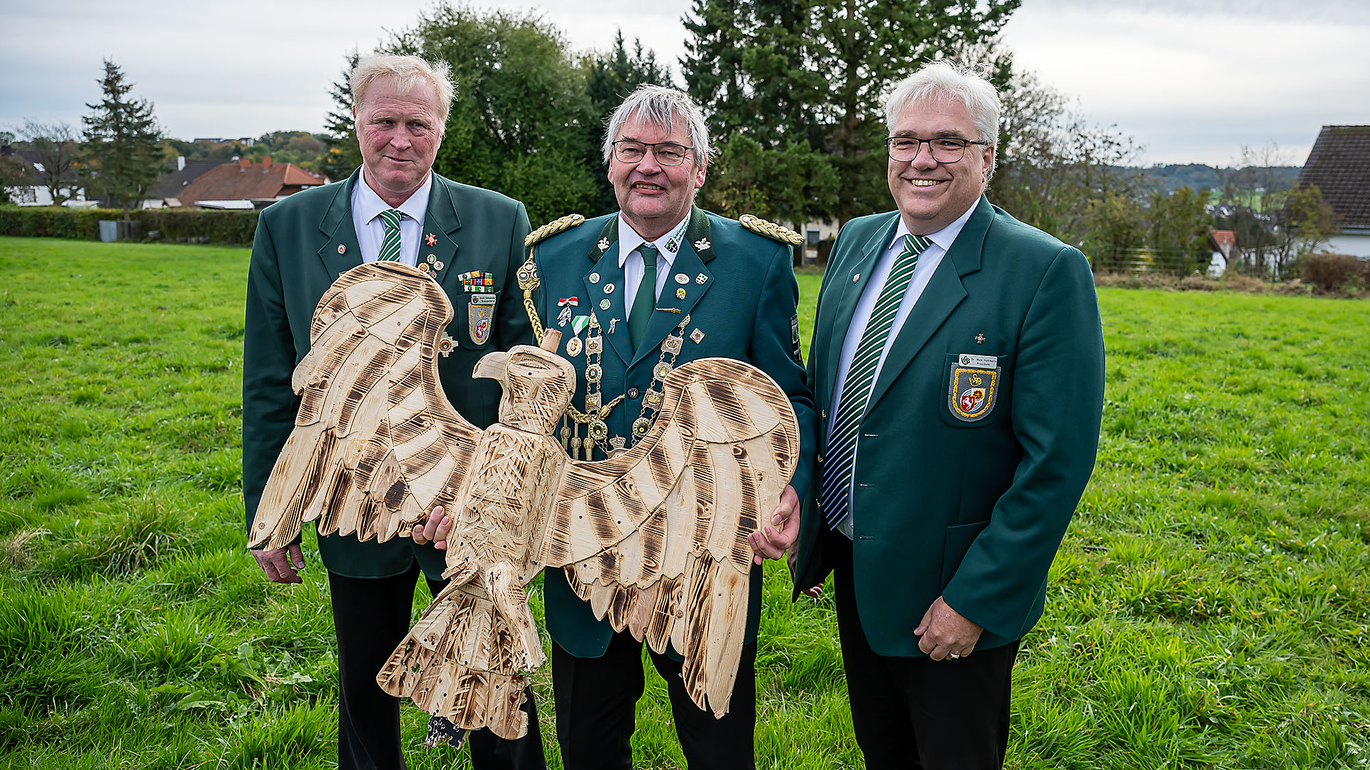 Landeskönigsschießen beendet: Michael Pfitzner ist neuer Regent des ...